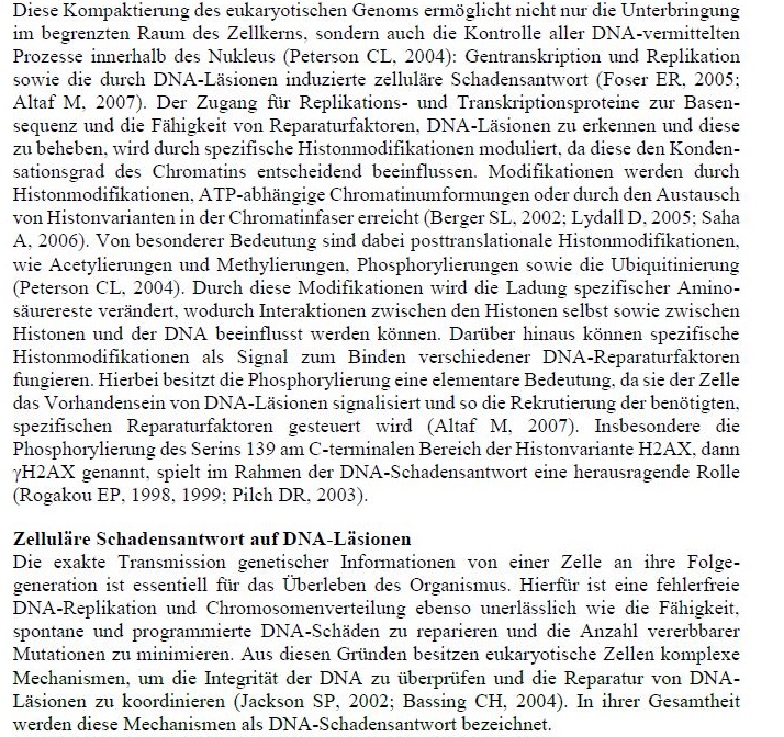 Mechanismen der DNA-Reparatur | Sari