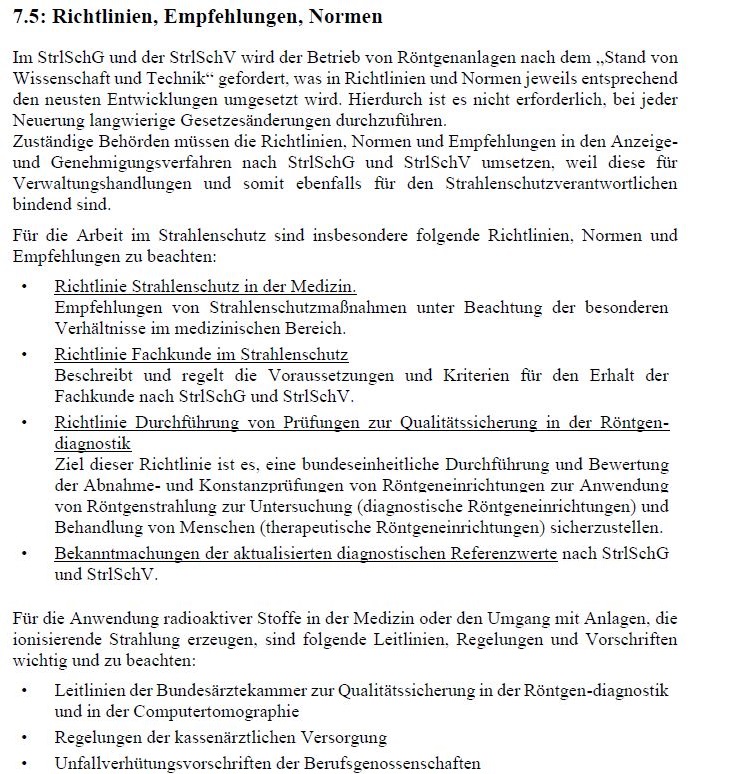 Richtlinien, Empfehlungen, Normen | Sari